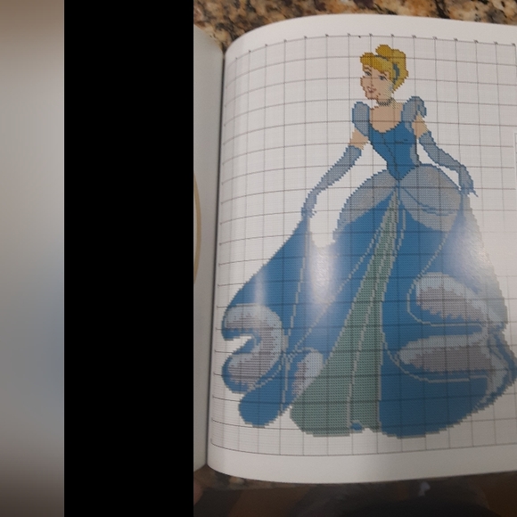 Disney | Office | Disney Princess Cross Stitch Pattern Book | Poshmark